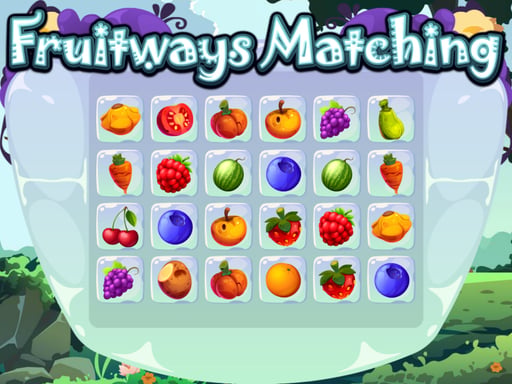 Fruitways Matching - Juega gratis en línea - CrazyGames-Poki