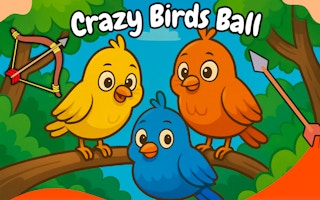 Crazy Birds Ball - Play free online - CrazyGames-Poki