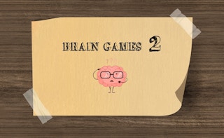 Brain Games 2 - Play free online - CrazyGames-Poki