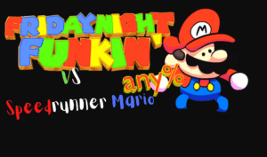 Play FNF Any Percentage Vs Speedrunner Mario - Free Online FNFunkin Game