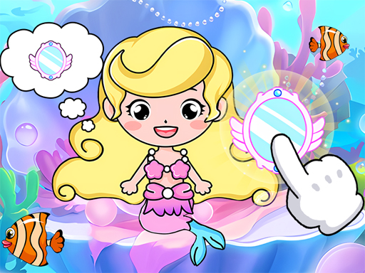 Play Mermaid Princess Avater Castle - Free Online Girl Game