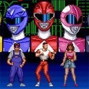Play Mighty Morphin Power Rangers - Free Online Arcade Game