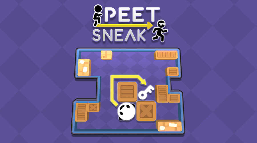 Peet Sneak - Jouez gratuitement en ligne - CrazyGames-Poki