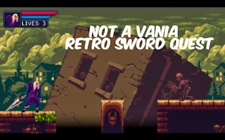 Not A Vania: Retro Sword Quest - Play free online - CrazyGames-Poki