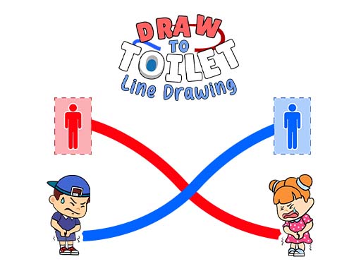 Draw To Toilet - Line Drawing - Play free online - CrazyGames-Poki