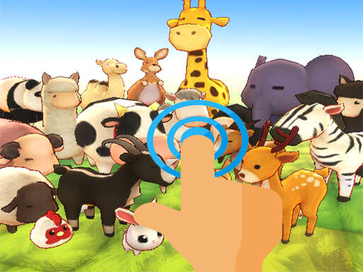Touch Animals - Play free online - CrazyGames-Poki