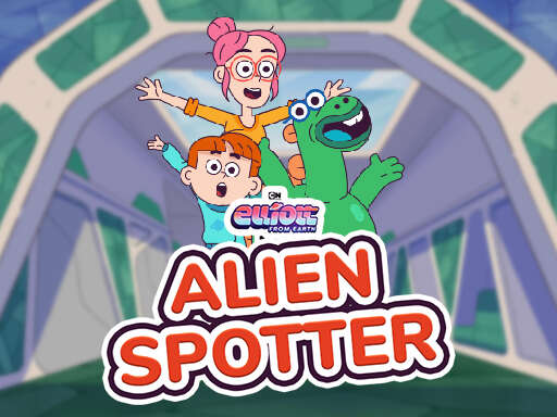 Elliott From Earth - Space Academy: Alien Spotter - Play free online ...