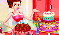 Play Princess Dede: Sweet Cake Decor - Free Online Girl Game