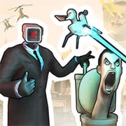 Play Skibidi Toilets: Infection Of Cameramen - Free Online ShootGames Game