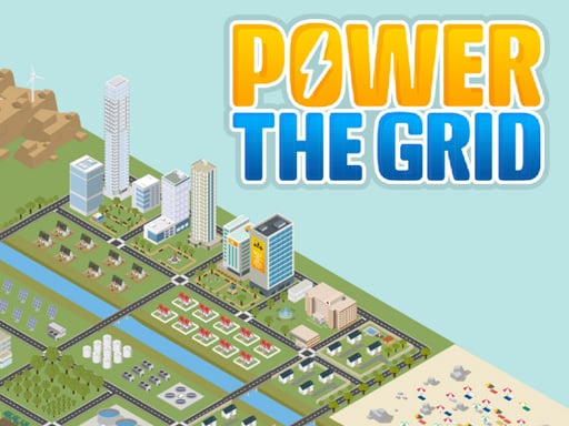 Power The Grid - Play free online - CrazyGames-Poki