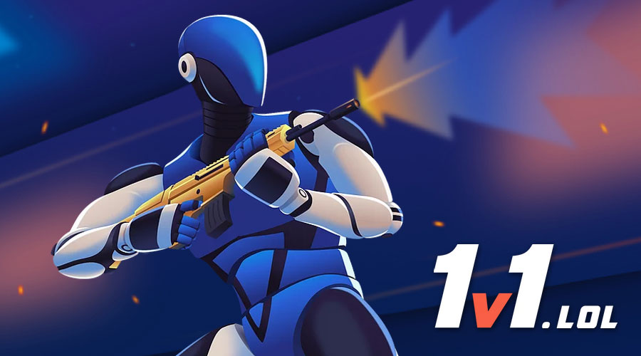 1v1.LOL - Play free online - CrazyGames-Poki