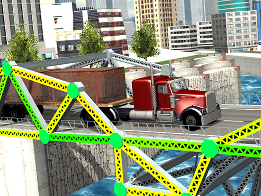 Bridge Builder 3D - Play free online - CrazyGames-Poki