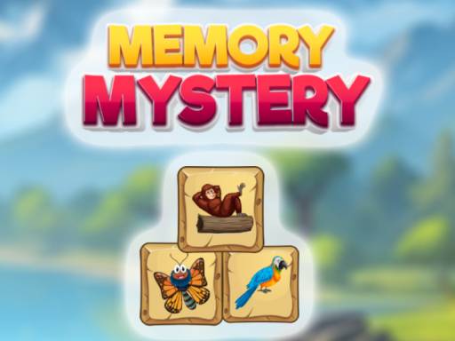 Memory Mystery - Play free online - CrazyGames-Poki