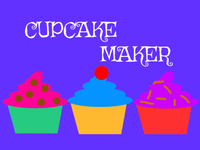Play Cupcake Maker! - Free Online Scratch Game