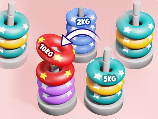 Gym Stack 3D - Jouez gratuitement en ligne - CrazyGames-Poki