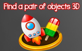 Find A Pair Of Objects 3D - Play free online - CrazyGames-Poki
