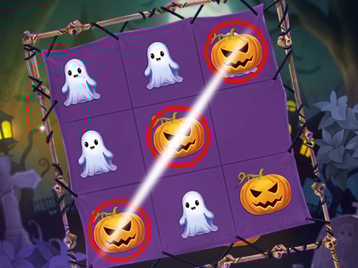 Halloween Tic Tac Toe - Play free online - CrazyGames-Poki