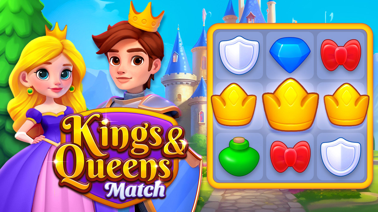 Play Kings And Queens Match - Free Online Guessr Game