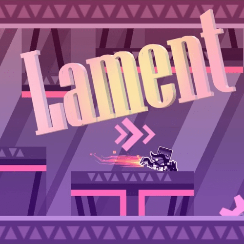 Play Geometry Dash Lament - Free Online Geometry Dash Game