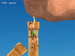 Play Ragdoll Rock Climber - Free Online Ragdoll Hit Game