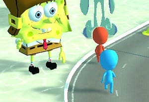 Play Fun Race: SpongeBob World - Free Online Stickman Game