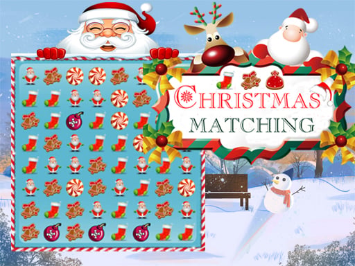 Christmas Matching - Play free online - CrazyGames-Poki