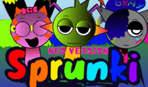 Sprunki Neo-Version Neuaufnahme - Kostenlos online spielen - CrazyGames ...
