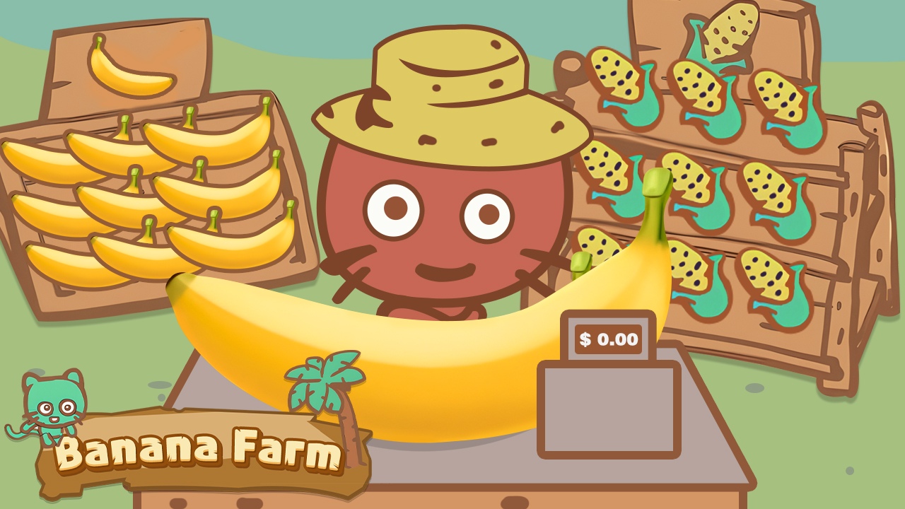 Play Monkey Market - Free Online Monkey Game