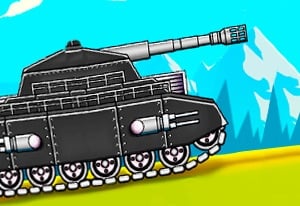 Play Tank Fury: Boss Battle 2D - Free Online Boss Game