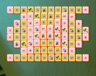 Play Tiles Of The Simpsons - Free Online Mahjong Game