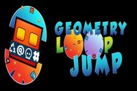 Play Geometry Loop Jump - Free Online Road Game