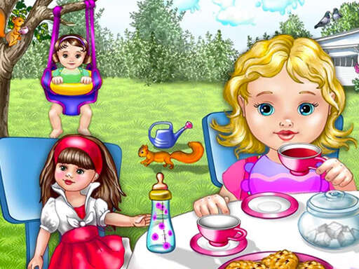 Baby Care Game - Play free online - CrazyGames-Poki