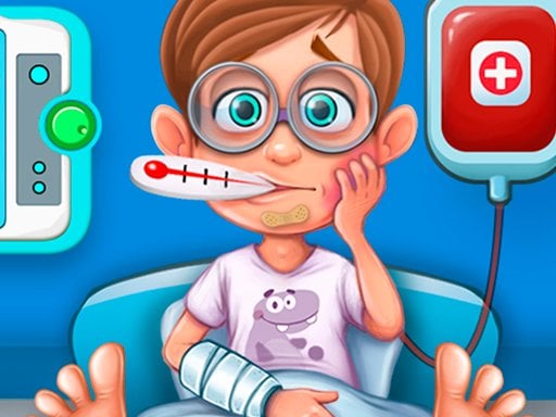 Médico Do Hospital Dos Sonhos - Jogue grátis online - CrazyGames-Poki
