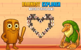 Play Brainrot Explorer: Match And Crush Game - Free Online Guessr Game