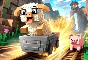 Wild Race: Schnell & Wütend Tiere Simulator - Kostenlos online spielen ...