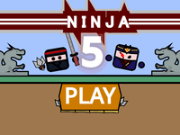 Play Ninja Adventure 5 - Free Online Scratch Game