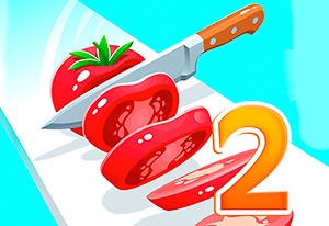 Play Perfect Slices 2 - Free Online Slice Master Game