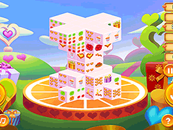 Play Valentine 3D Mahjong - Free Online Mahjong Game