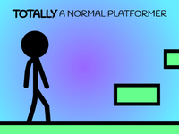 Play TOTALLY A Normal Platformer - Free Online Scratch Game