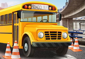 Bus Master Parking 3D - Play free online - CrazyGames-Poki
