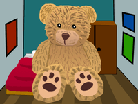 Play Interactive Teddy Bear - Free Online Scratch Game