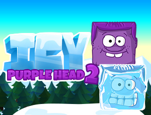 Icy Purple 헤드 2 - 무료로 온라인 플레이 - CrazyGames-Poki