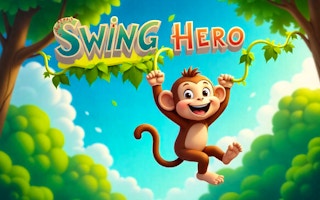 Swing Hero - Juega gratis en línea - CrazyGames-Poki