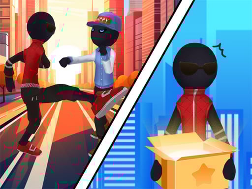 Stick Rope Hero - Play free online - CrazyGames-Poki