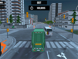Play Garbage Truck Simulator - Free Online Life Game