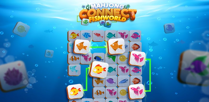 Mahjong Connect Fish World - Play free online - CrazyGames-Poki