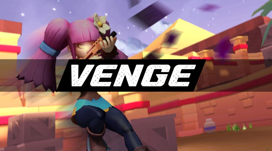 Venge.io - Play free online - CrazyGames-Poki