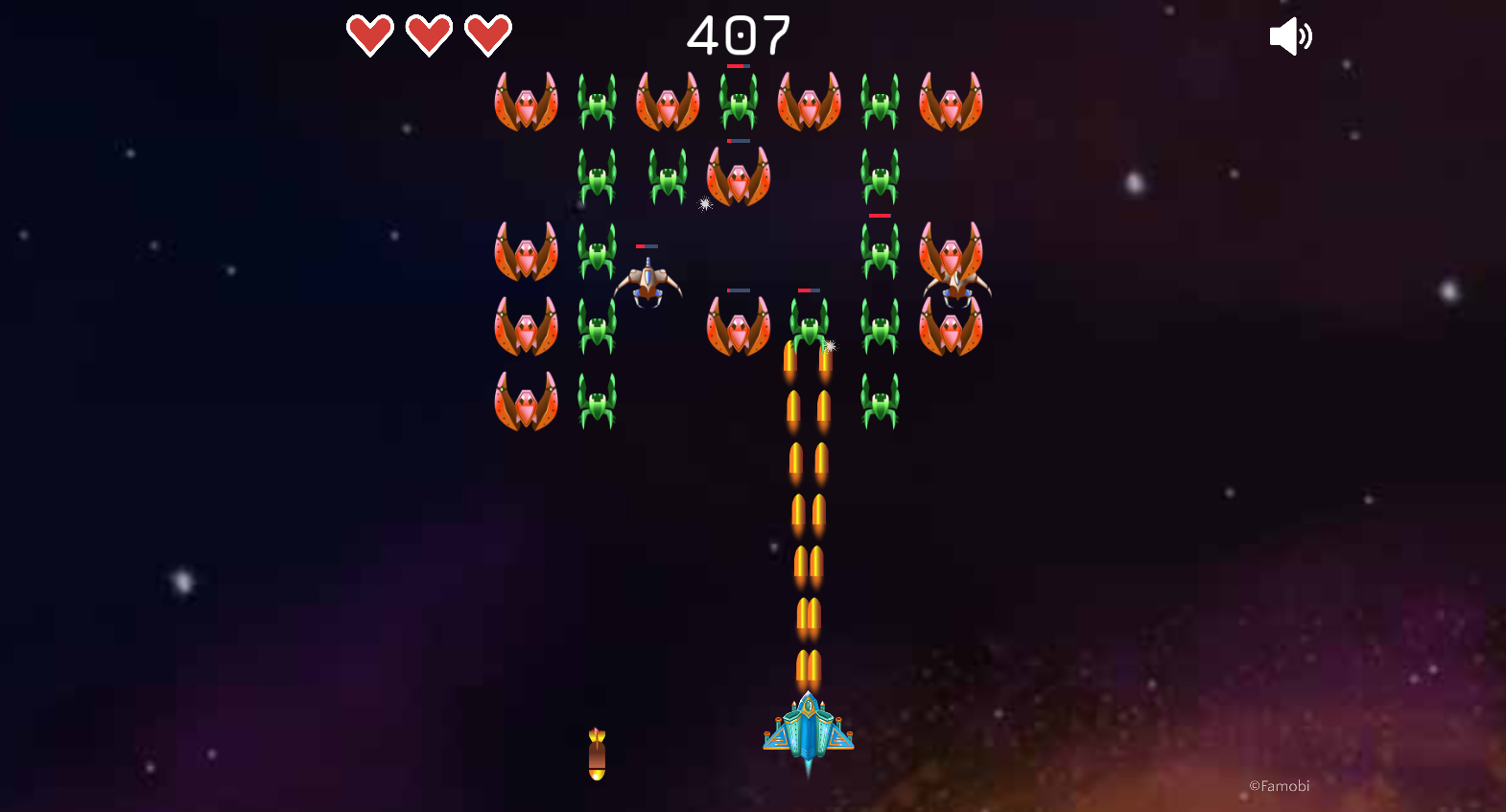 Juega Ola Espacial - Juego de Space Waves línea gratis