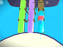 Play Blob Bridge Run - Free Online Stickman Game