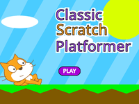 Play Classic Scratch Platformer - Free Online Scratch Game
